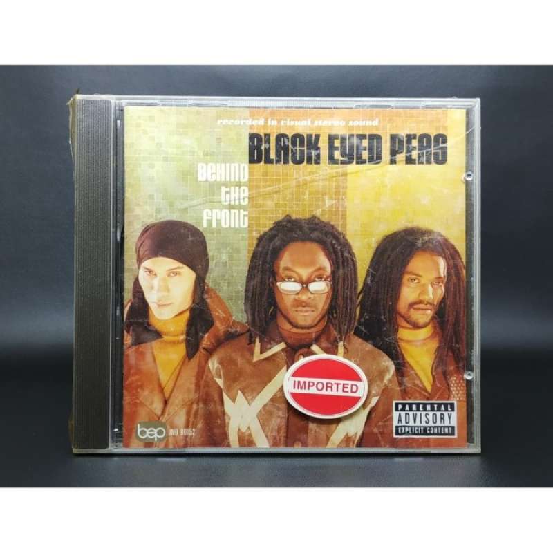 Promo Cd The Black Eyed Peas - Behind The Front Diskon 23% Di Seller ...