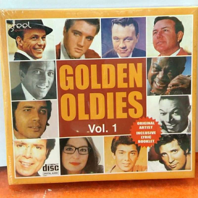 Promo Cd Golden Oldies Vol 1 Artist Diskon 23% Di Seller Qeira Store ...