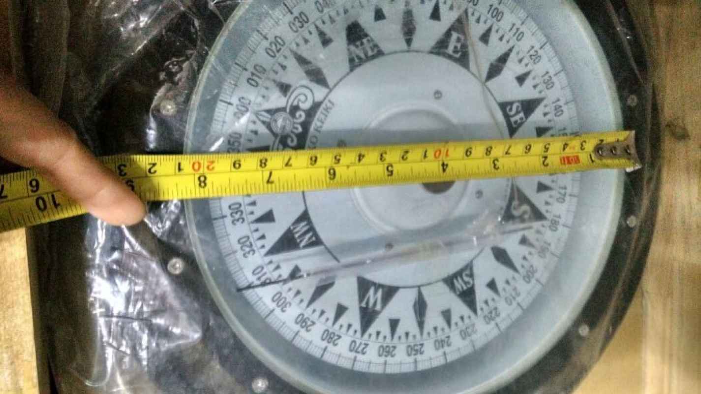 Jual Kompas Kapal Daiko 8 / Magnetic Compass Daiko 8 Di Seller Laris ...