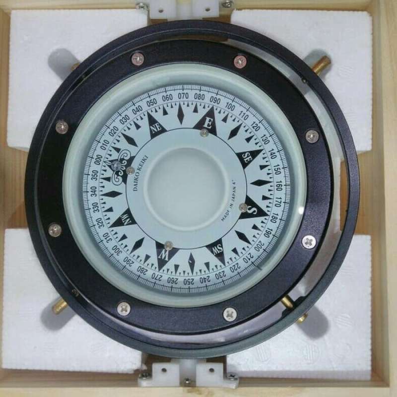 Jual Kompas Kapal Daiko 8 / Magnetic Compass Daiko 8 Di Seller Laris Plaza - Cengkareng Timur ...
