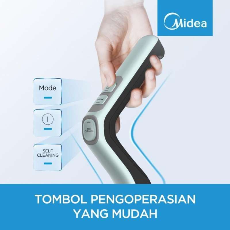 Jual Vacuum Cleaner MIDEA MWD-X6 [Cordless / 3-IN-1 / 600ml] di Seller ...