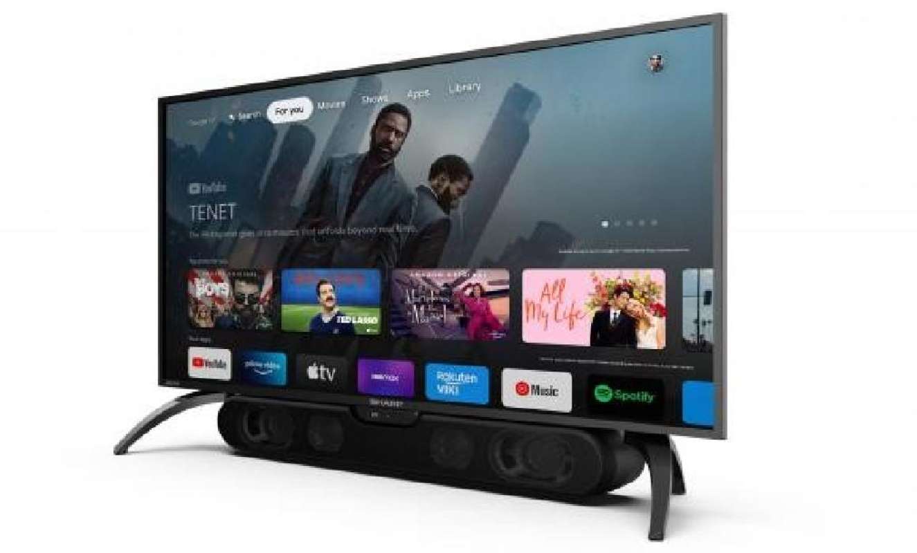 Jual TV SHARP 42inch LED 42EG1I-SB (Full HD - Google TV - IIOTO) di ...