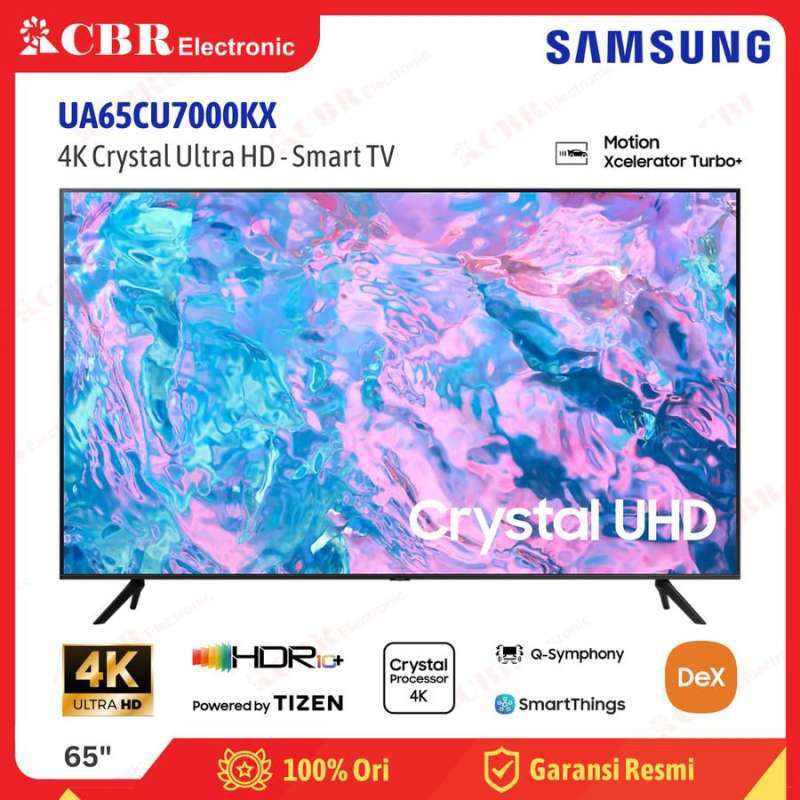 Jual Tv Samsung 65 Inch Led 65cu7000kx (4k Crystal Uhd-smart Tv) Di ...