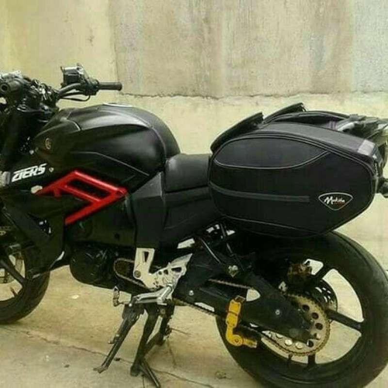 Jual Side Bag Tas Samping Motor Vixion Verza Cb150r Tiger Megapro ...