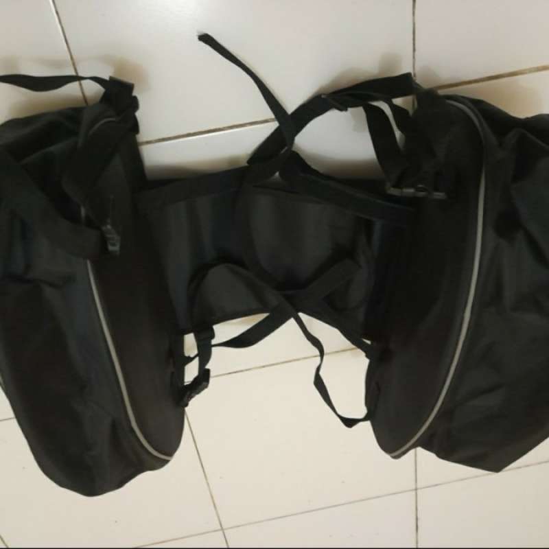 Jual Side Bag Tas Samping Motor Vixion Verza Cb150r Tiger Megapro ...