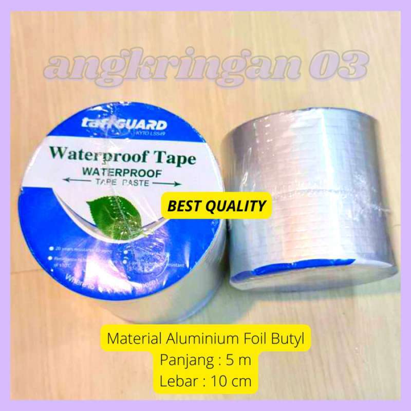 Jual Penambal Bocor Tandon Talang Anti Rembes Lakban Almunium Waterproof di Seller Himaga Store ...