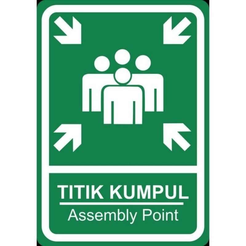 Jual Sign Label Acrylic Titik Kumpul, Titik Kumpul Akrilik Di Seller ...