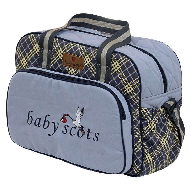 Promo Baby Scots Tas Besar Kotak - Bst3301 Diskon 35% Di Seller Baby ...
