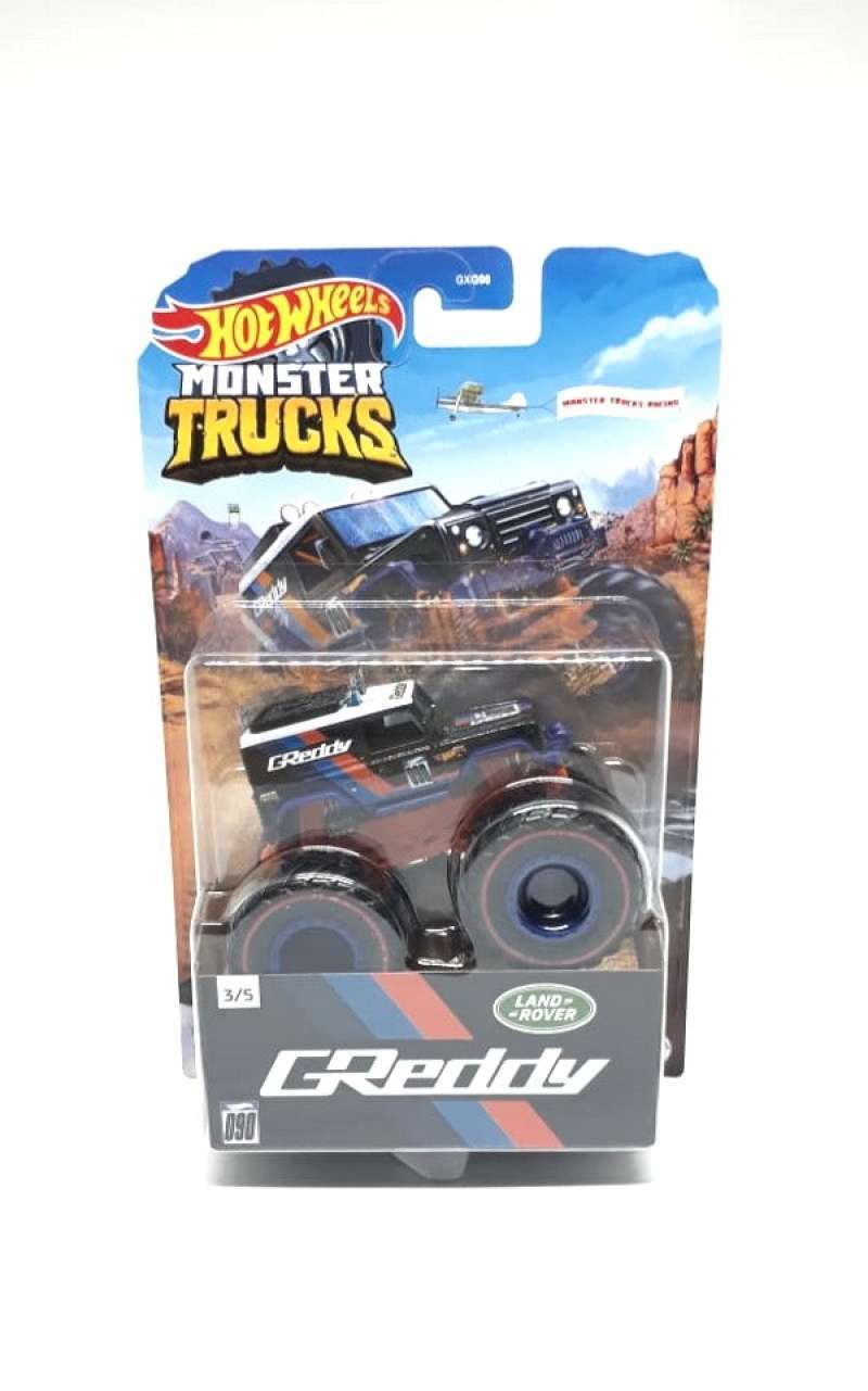 Jual Monster Truck Land Rover Defender Original Harga Termurah Juni ...