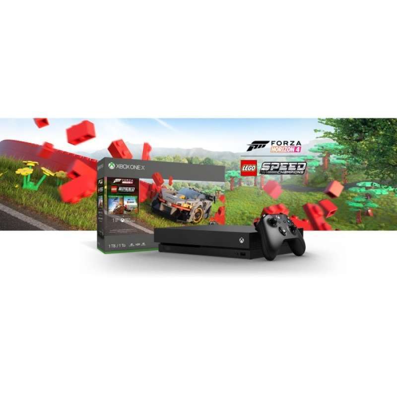 Jual Xbox One X 1 Tb Bundle Forza Horizon 4 Dan Lego Speed Champion Di ...