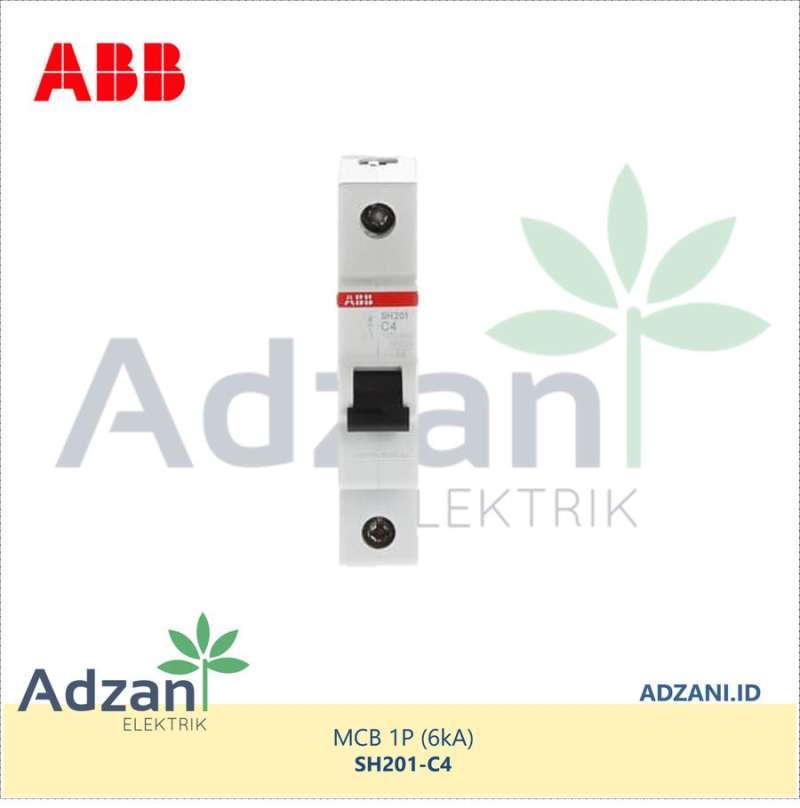 Jual Mcb Abb 2 Pole 4 A Original Murah - Harga Diskon Mei 2024 | Blibli.com