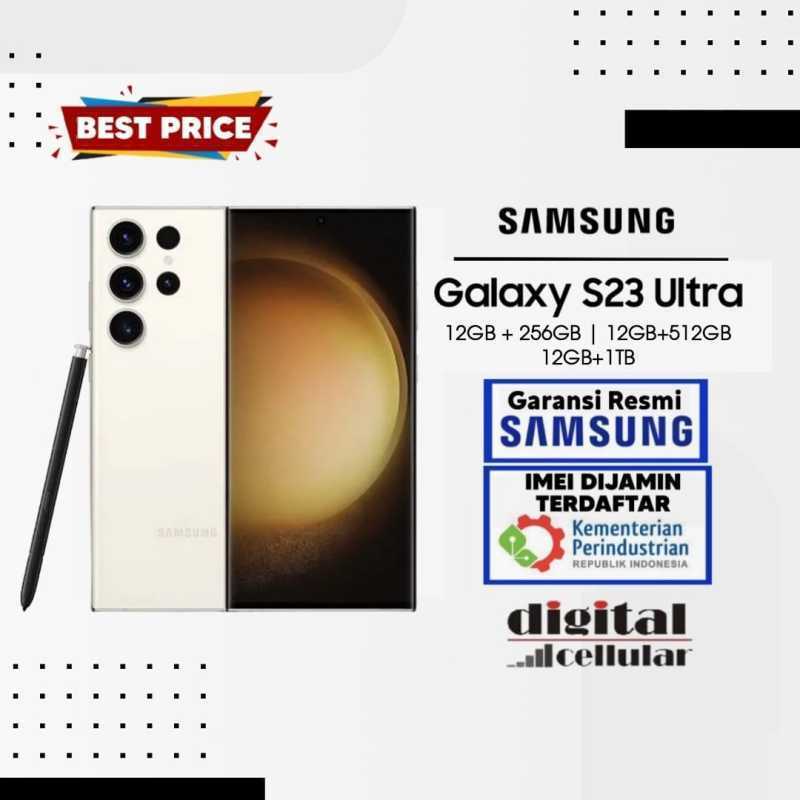 Jual Samsung Galaxy S23 Ultra 5g Garansi Resmi Di Seller Digital ...