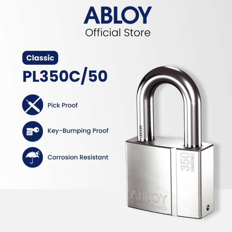 Jual Abloy Gembok Padlock Classic Pl350c/50 Di Seller Abloy Ofiicial ...
