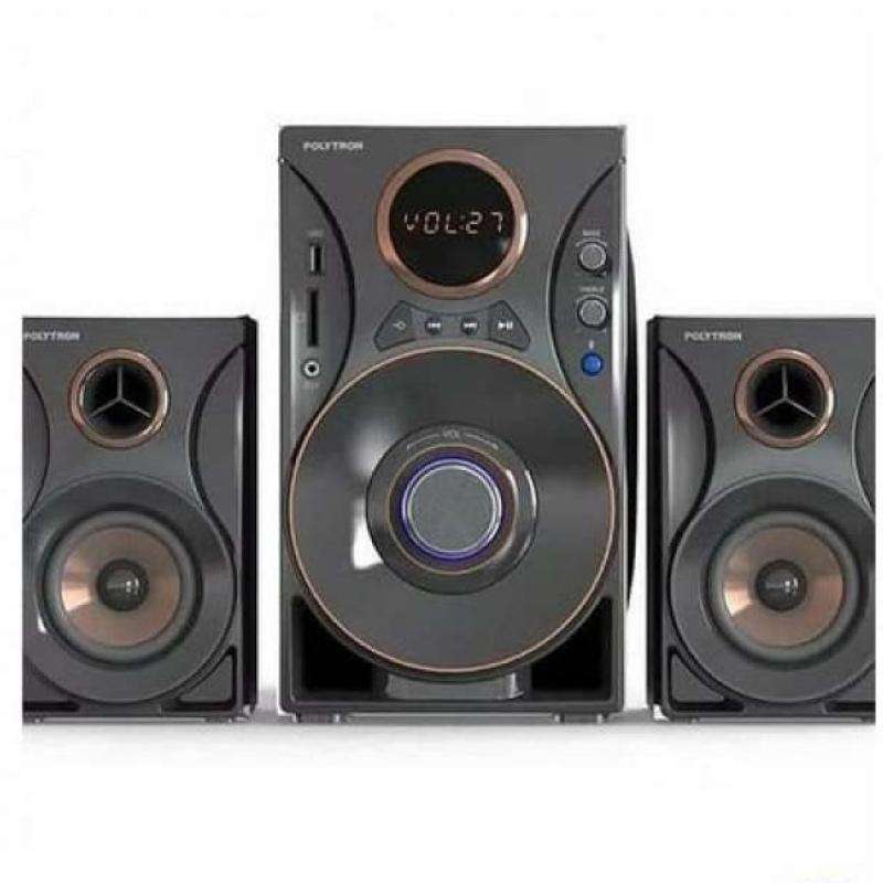 Jual POLYTRON PMA 9310 / BG - Multimedia Speaker Bluetooth di Seller ...