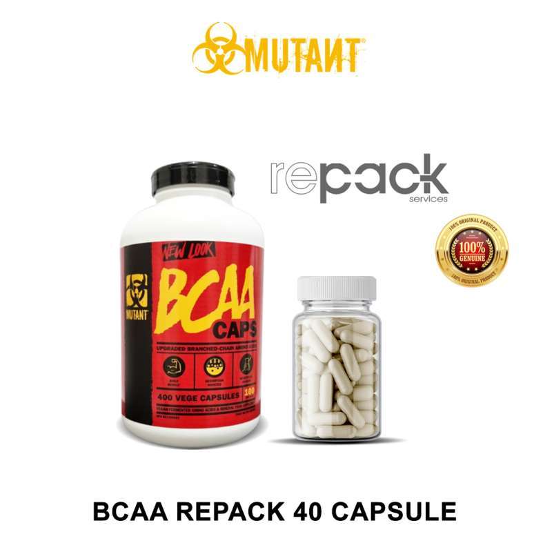 Jual Mutant Bcaa - Mutan Kapsul Suplemen Gym Asam Amino Untuk Otot Di ...