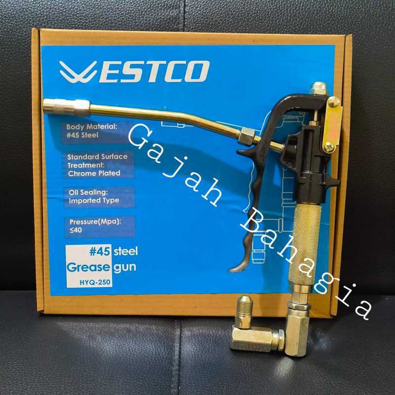 Jual Gun Pompa Gemuk Angin Grease Gun Handle Stik Grease Pump Westco Di ...