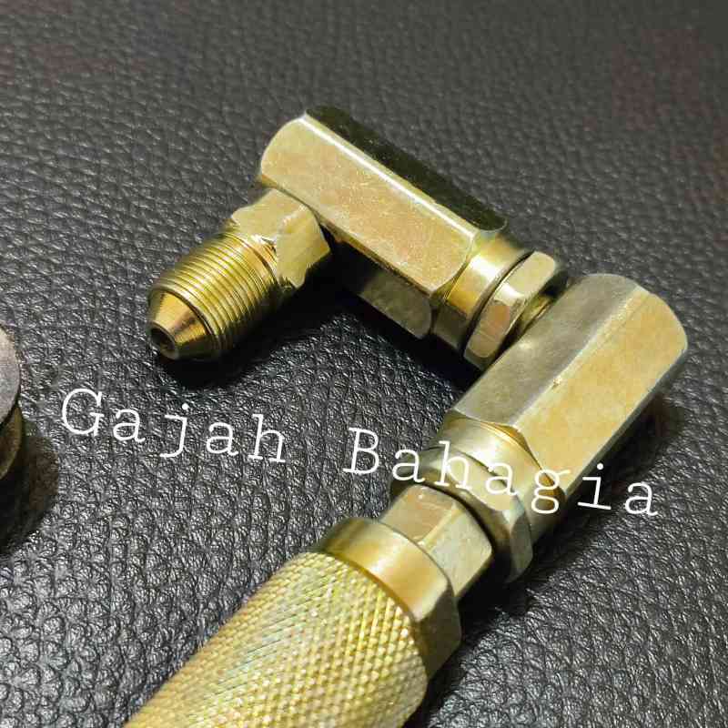 Jual Gun Pompa Gemuk Angin Grease Gun Handle Stik Grease Pump Westco Di ...