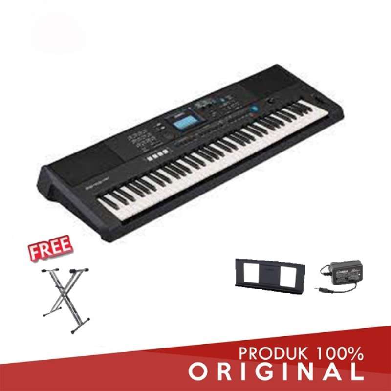 Jual Yamaha Psr Ew425 Portable Keyboard Set + Stand Keyboard Di Seller ...