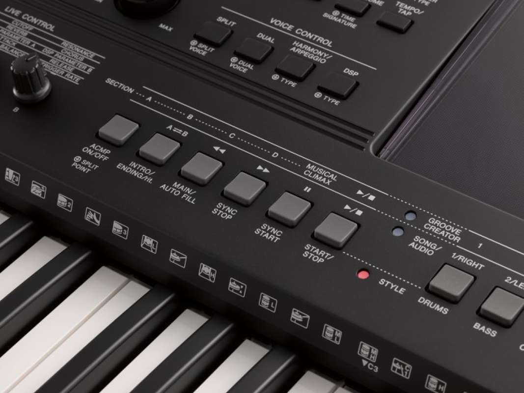 Jual Yamaha Psr Ew425 Portable Keyboard Set + Stand Keyboard Di Seller ...