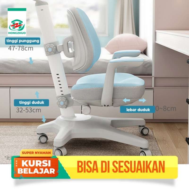 Promo Hongzhuo Kursi Belajar Anak Kaki Huruf U Kursi Sekolah Table ...