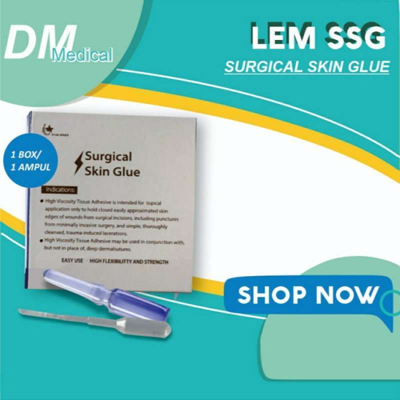 Surgical Glue Lengkap Harga Terbaru April 2024 | Blibli