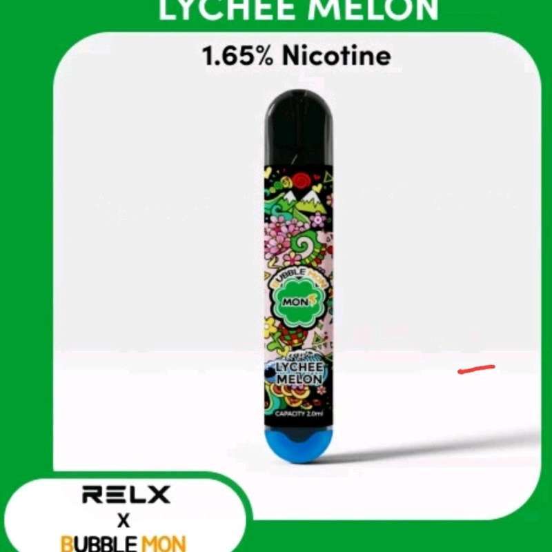 Promo RELX BUBBLEMON Disposible 1.65% Diskon 5% di Seller RELX GD OFFICIAL JAKARTA TIMUR ...