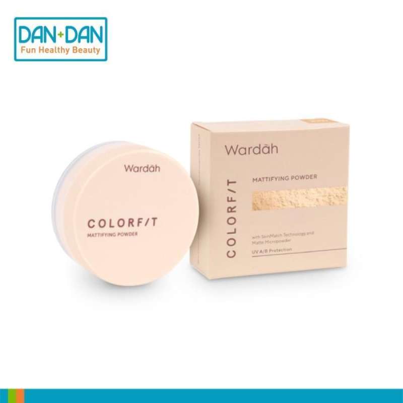 Promo Wardah Colorfit Mattifying Powder 23w Warm Ivory Diskon 10% Di ...