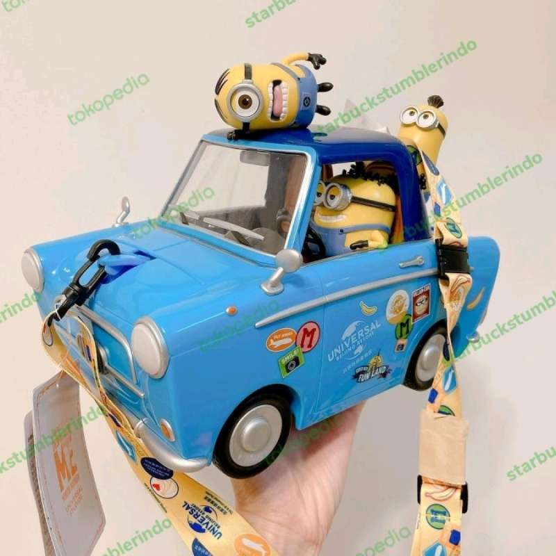 Promo Minions Despicable Me Popcorn Bucket Lucy's Car Bob Studios ...