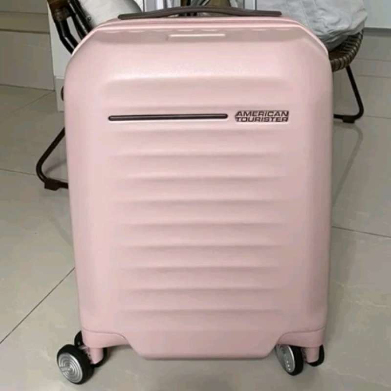 Jual Koper American Tourister Frontec Cabin Little Spinner 45cm/17inch ...