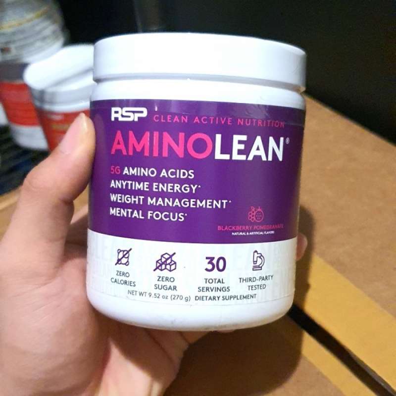 Promo Rsp Nutrition Aminolean Amino Lean 30 Serving Original !!! Diskon ...