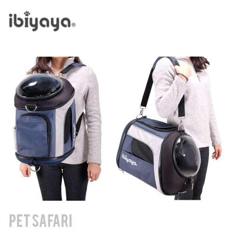 Jual Tas Anjing Backpack Ibiyaya Pet Carrier Explorer Plus Fc1752 L Di Seller Pet Safari - Jl ...