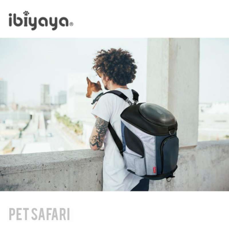 Jual Tas Anjing Backpack Ibiyaya Pet Carrier Explorer Plus Fc1752 L Di Seller Pet Safari - Jl ...