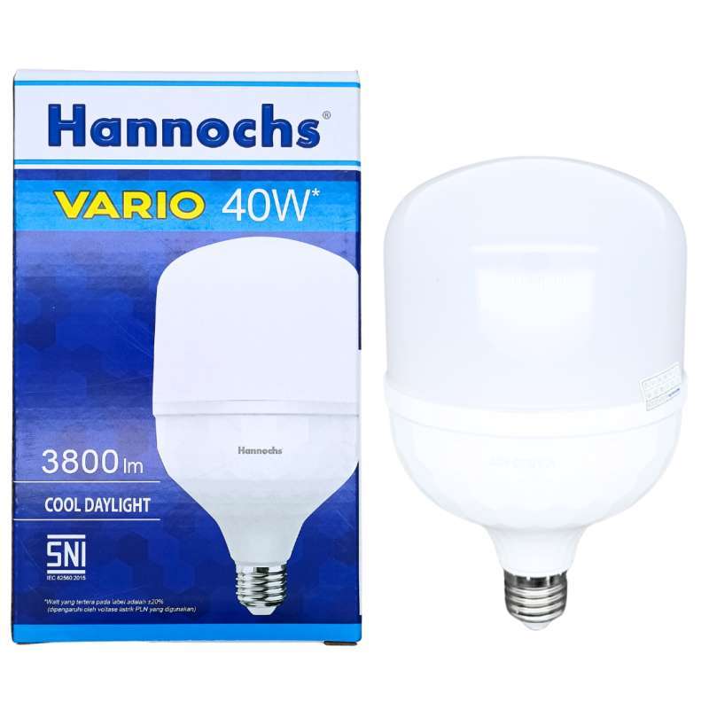 Jual Bola Lampu Led Hannochs Vario 40 Watt Bohlam Hannochs Led Vario 40 W Di Seller Sukses Ideal ...