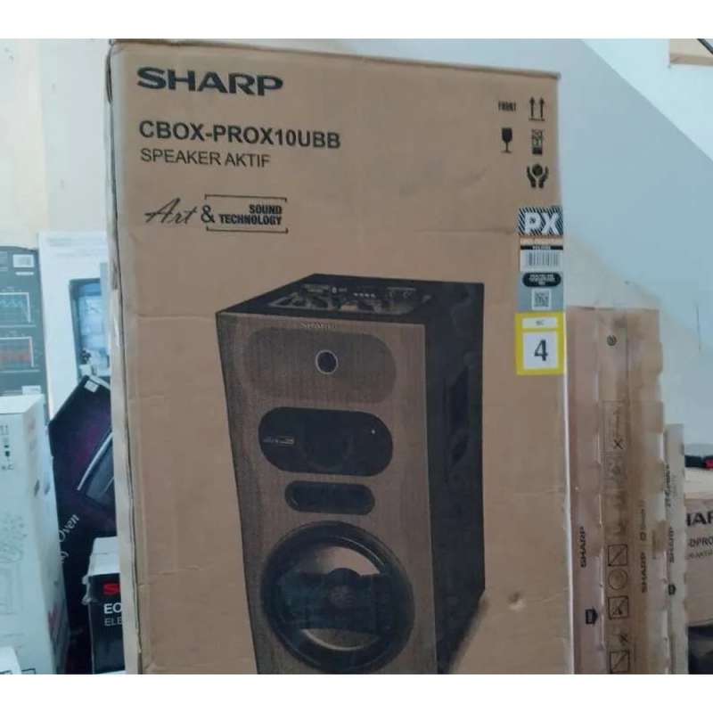 Jual Sharp Speaker Active Cbox-prox10ubb Di Seller Sharp Mobile ...