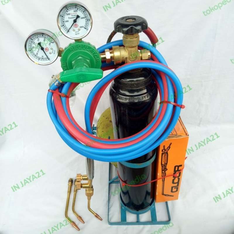 Jual alat las lpg dan oksigen full set di Seller Himaga Store - Kalibata, Kota Jakarta Selatan ...