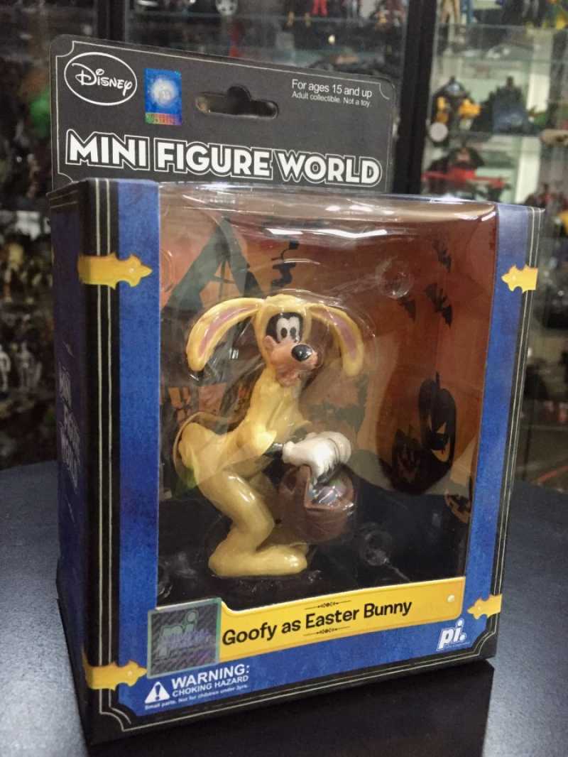 Promo Disney Mini Figure World Goofy As Easter Bunny Diskon 23% Di ...