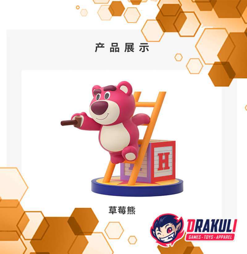 Promo Toys 52toys Disney Toy Story Ladder Stacking Game Blind Box ...