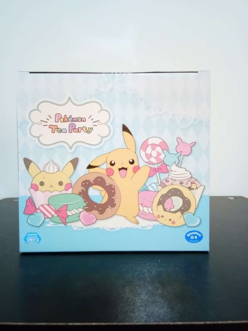 Promo Pokemon Pikachu Tea Party Banpresto Okashi Sweets Collection ...