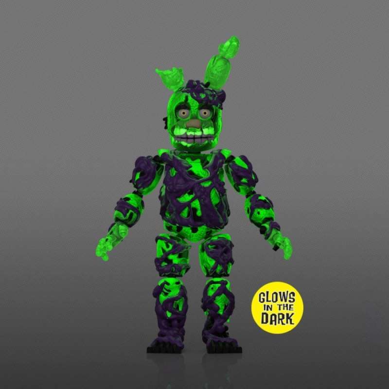 Promo Funko Articulated Five Nights At Freddys Fnaf Toxic Springtrap
