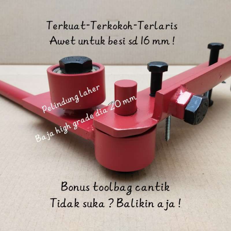 Jual Alat Tekuk Besi - Bending Besi Beton - Iron Bender 16 Mm Di Seller ...