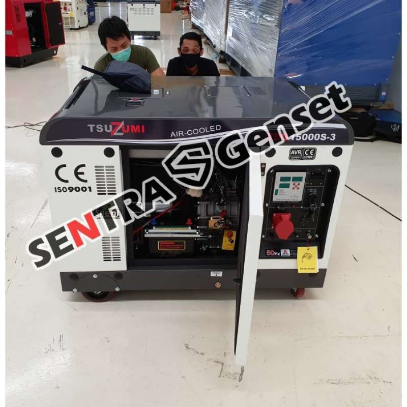 Jual Genset silent 15 KVA 1 Phase. Tsuzumi TDG 15000S-1 Japan Technology di Seller Himaga Store ...