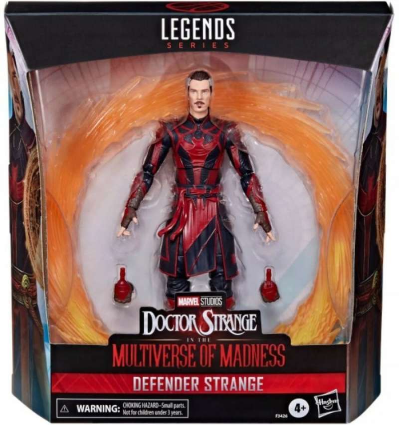 Promo [hasbro] Marvel Legends - Deluxe Defender Strange (target ...