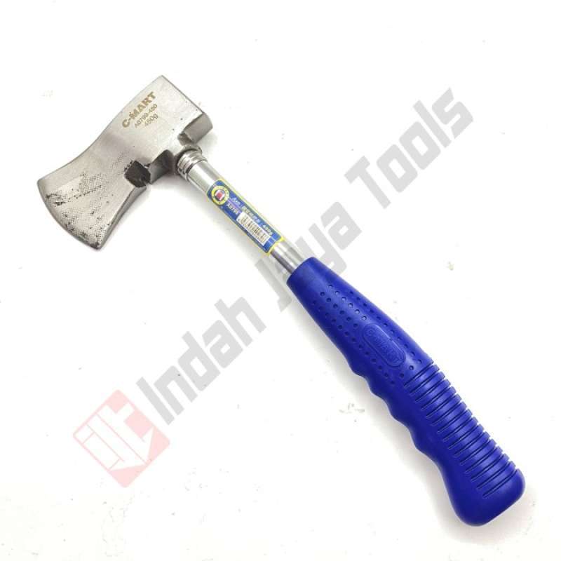 Promo C-mart Ca0799 Kapak Besi Gagang Karet 450 Gram Kampak Axe Diskon ...