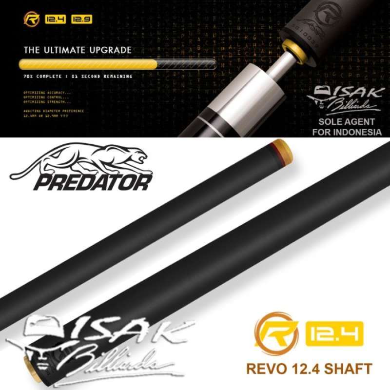 Jual Predator Revo 12.4 Mm Uniloc Shaft - Wvp Carbon Billiard Sti ...