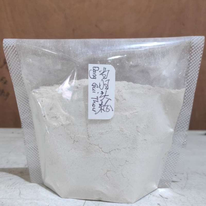 Jual 100gr Herbal Dang Gui Bubuk ç•¶æ­¸é ­ç²‰ Angelica Root Head Powder ...