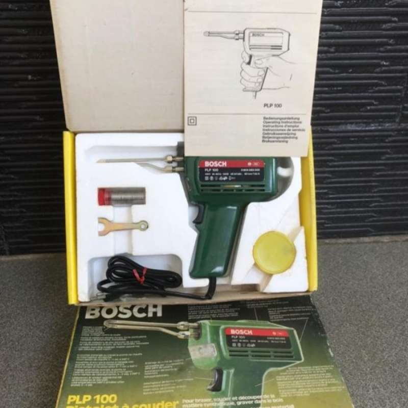 Jual Solder Gun Quick Heat Merek Bosch Plp 100 (100 Watt) Di Seller ...