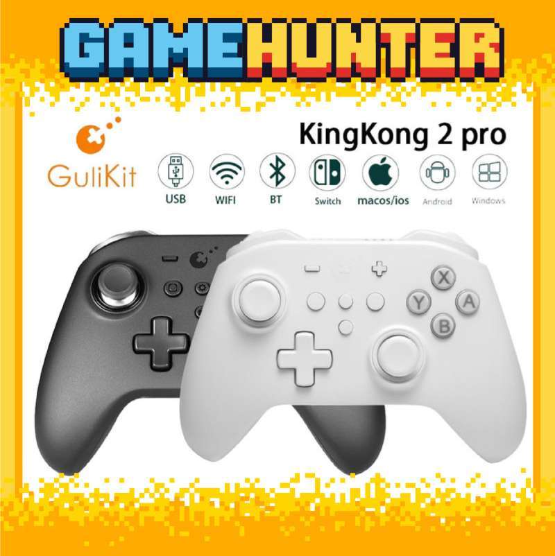 Jual Gulikit Kingkong 2 Pro Ns09 Controller Switch Android Gamepad Pc ...