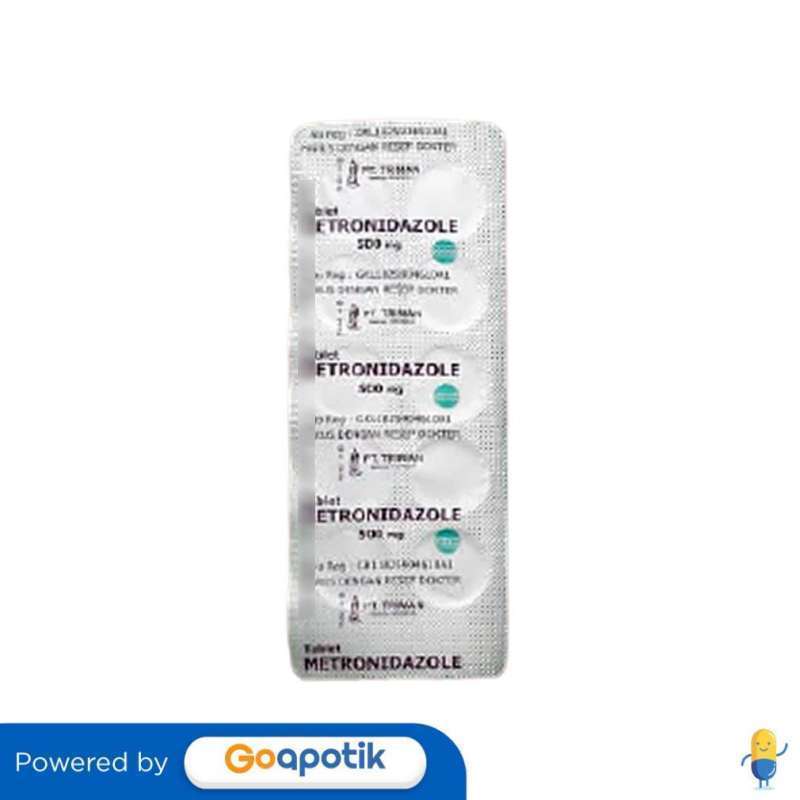 Jual Metronidazole Tablet 🏷️ 100% Original, Harga & Kualitas Terbaik ...