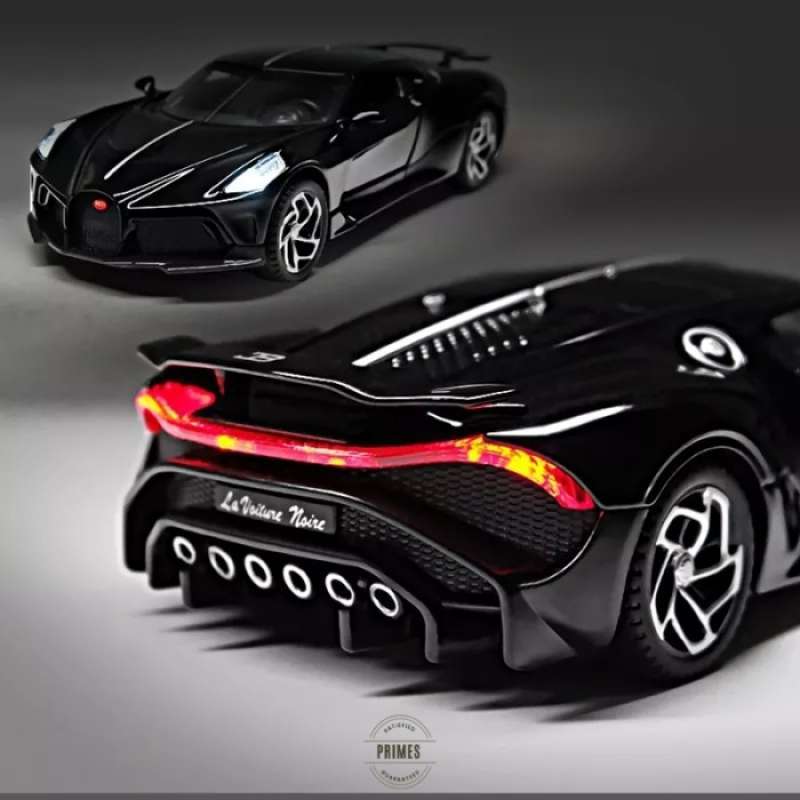Promo Diecast Mobil Miniatur Bugatti La Voiture Noire Koleksi Skala 1: ...