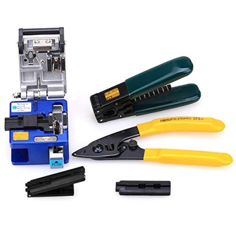 Jual Optical Fiber Tool Kit Cold Connection tool Optical Fiber ...